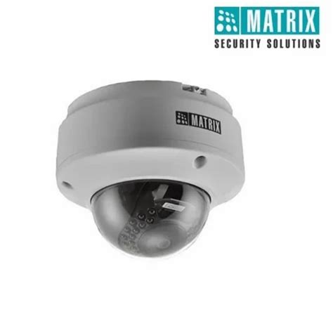 Matrix Ip Dome Camera At ₹ 3600 Piece Dome Camera In Chennai Id