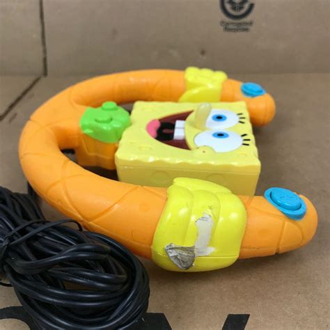 Spongebob Squarepants Plug N Play Tv Game Video Racing Jakks Pacific