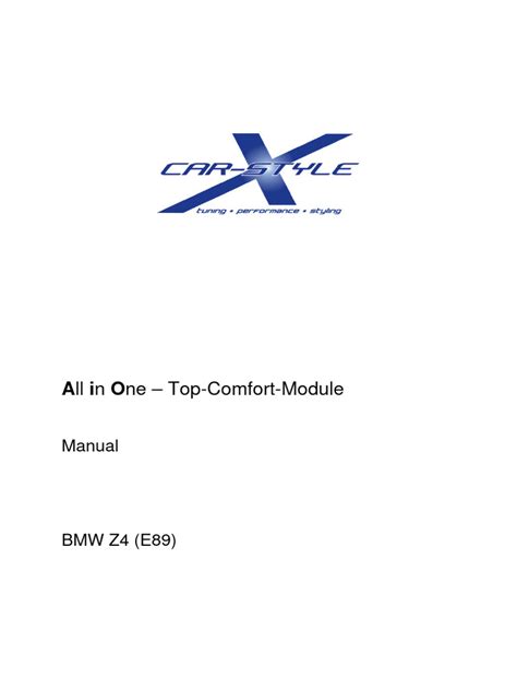 Manuel Boitier Capote Pdf Electrical Connector Equipment