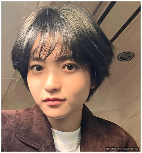 사각턱각진얼굴 헤어스타일 추천 앞머리가르마단발머리긴머리 네이버 블로그