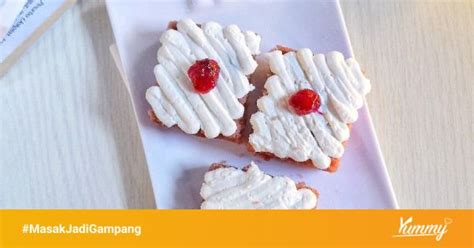 Resep Cake Potong Strawberry Super Moist Sederhana Rumahan Di Yummy App