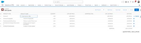 Product Bundle In Salesforce Cpq Salesforce Geek