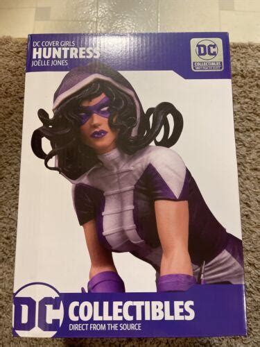 Broken Leg Huntress Dc Cover Girls Joelle Jones Statue 3846807900
