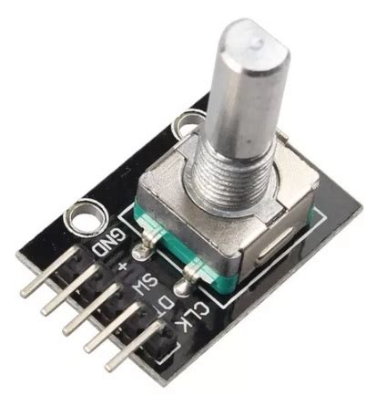 Módulo Encoder Rotativo KY 040 Eletrônica Cuiabá