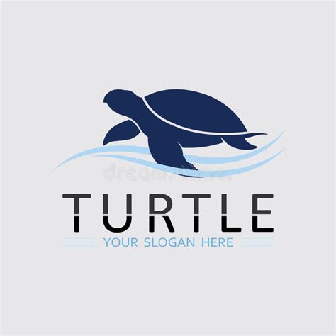 Turtle Animal Cartoon Icon Stock Illustration Illustration Of