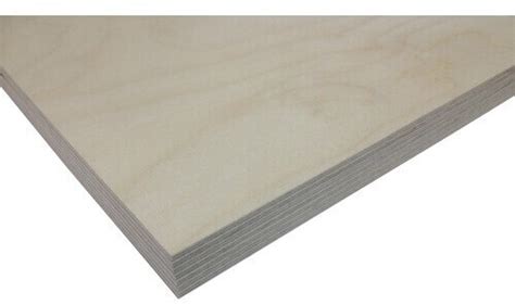 Fixmaß Multiplexplatte Birke Bb Wg 1200x600x12 Mm 23719stp0212 Ab 24