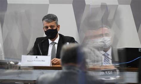 Ex Diretor Do Ministério Da Saúde Nega à Cpi Ter Pedido Propina Para