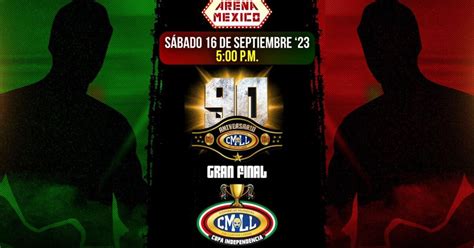 ¡la Espera Terminó 90 Aniversario Del Cmll Fecha Lugar Y Todo Lo Que