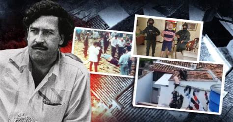 Video Siguiendo Los Pasos De Pablo Escobar Así Fue La Captura De