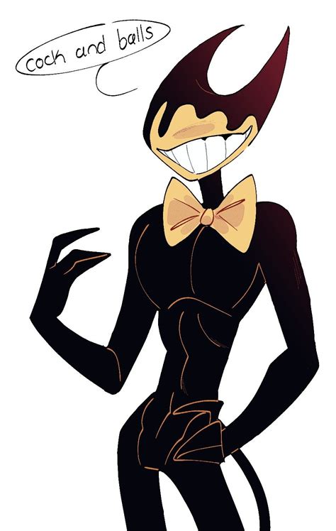 Bendy And The Ink Machine Henry The Darkest Silly Demon Lord