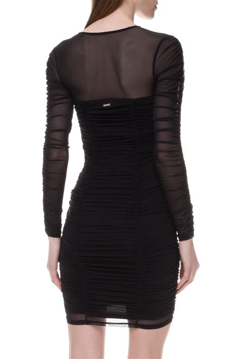 Женское черное платье Guess W01K0R.K2X51;JBLK — Ultrashop