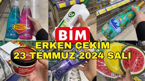 BİME BU SALI YEPYENİ ŞAHANE ÜRÜNLER GELDİ ERKEN ÇEKİM BİM 23