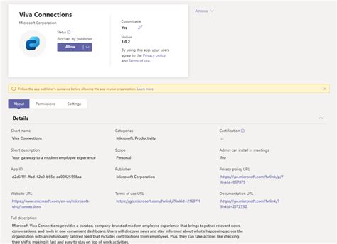 Deploying The New Viva Connections App Preview Sean Mcavinue