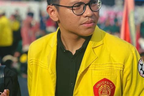 Profil Melki Sedek Huang Ketua BEM UI Yang Ngaku Dapat Intimidasi Dari Oknum TNI Dan Polri RBG Id