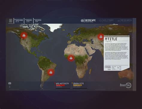 Xenonauts 2 Visual Design On Behance Visual Design Concept Art Game Art