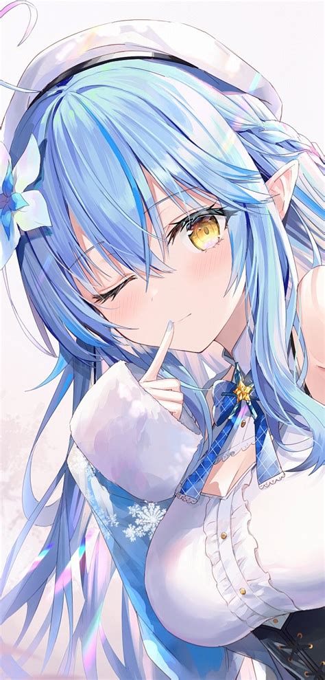 リンユウ 二次元少女 动漫壁纸 雪花菈米
