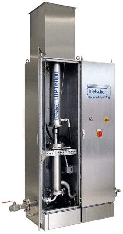 Ultrasonic Curcurmin Extraction