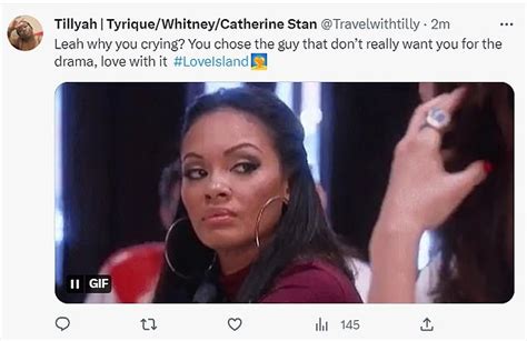Love Island Spoiler Leah Enjoys A Flirty Conversation With Sammy