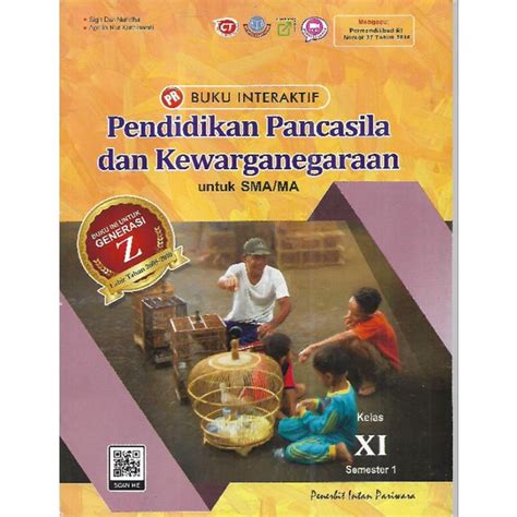 Jual BUKU LKS PR INTERAKTIF PENDIDIKAN KEWARGANEGARAAN PPKN KELAS 11