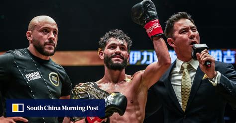 One Championship Friday Fights 6 Line Up Set With Former Kickboxing