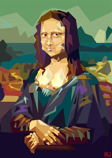 Mona Lisa Reworked By Klugdunum On Deviantart