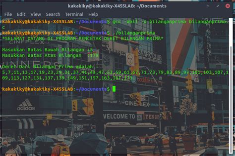 Cara Membuat Program Penentu Bilangan Prima Dengan Bahasa C ANSI C