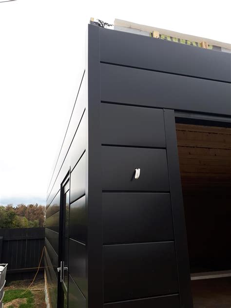 New Interlocking Metal Cladding System For Creating Eye Catching Negative Detail Designs Eboss