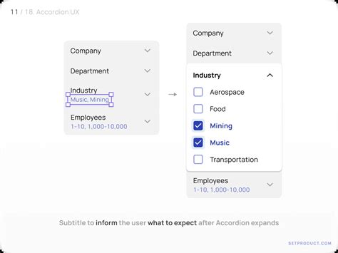 Accordion Ui Design Styles States Usage Templates