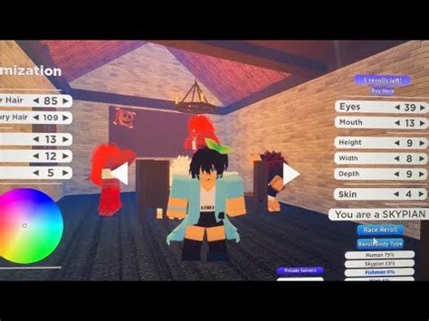 RACE REROLL CODE GPO YouTube