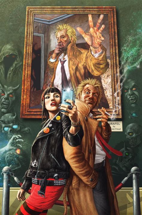 La imagen del día 1422 Constantine comic John constantine