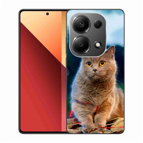 Gélový Kryt Mmcase Na Xiaomi Redmi Note 13 Pro 4gpoco M6 Pro Britská