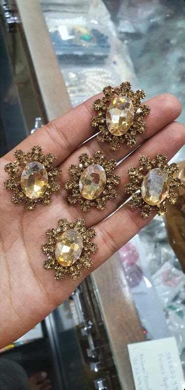 Brass Fancy Buttons For Garments Feature Fine Quality At Rs 12 In