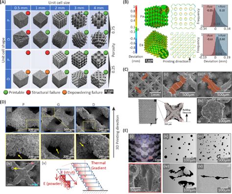Structural Defects In Additively Manufactured Metal Implants A Download Scientific Diagram