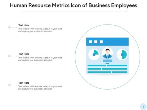 Human Resource Metrics Expenses Training Development Retention Compensation Presentation
