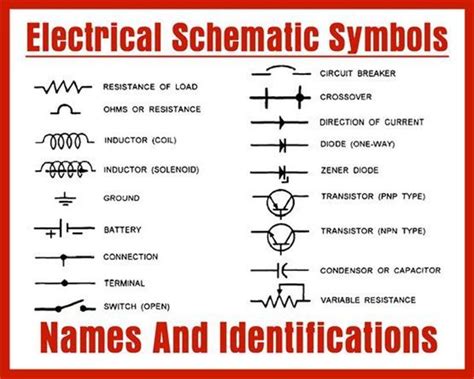 German Electrical Schematic Symbols Pdf