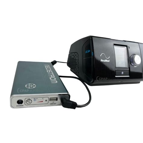 Resmed Airsense 10 Autoset Cpap Battery
