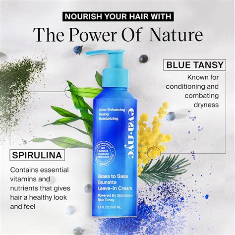 Eva Nyc Brass To Sass Brunette Leave In Cream 54 Fl Oz Yaxa Colombia