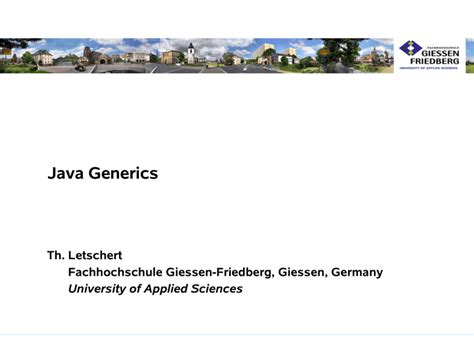 Java Generics