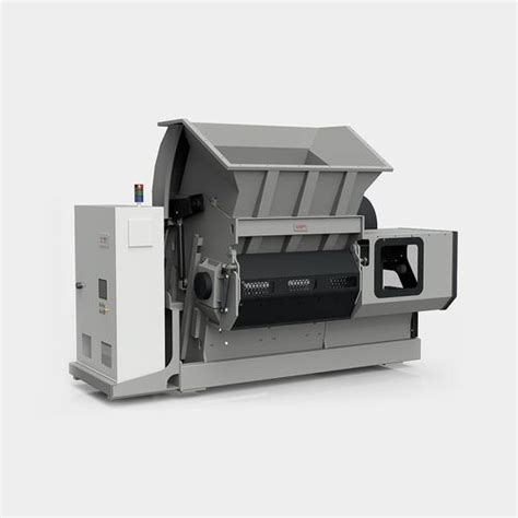 Primär Schredder GSR series CAMEC srl Einwellen Metall für Holz
