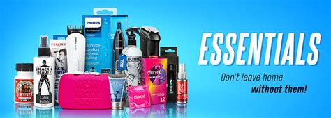 Buy Essentials At Naughty Store