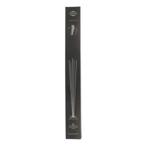 Reed Diffusing Sticks Black 4mmx35cm 25pcs Pergamos