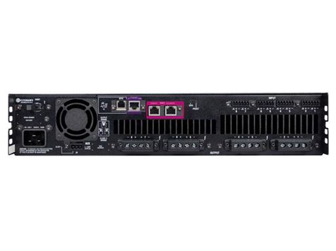 crown dci8 300da installasjonsforsterker 8 x 300w dsp dante matrix