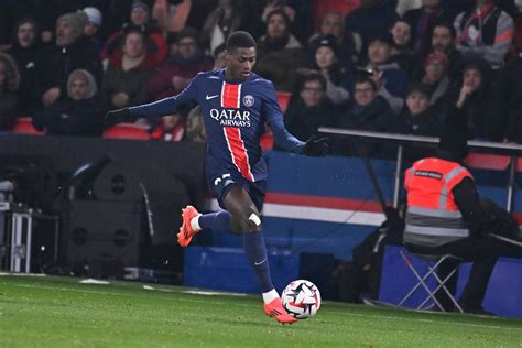 Nuno Mendes Explose Tout Cest Grâce Au Psg