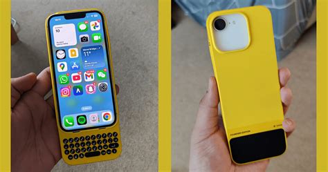 Iphone 15 Pro Clicks Keyboard Case Works On Iphone 16e Despite