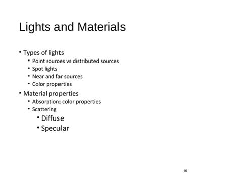 Models And Architectures PPT