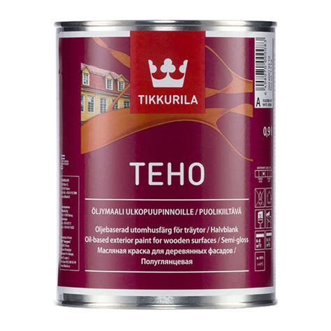 Краски Тиккурила для наружных деревянных поверхностей | Лидер ЛКМ