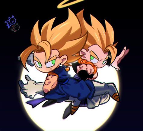 𝓥𝓮𝓰𝓲𝓽𝓸 𝔂 𝓖𝓸𝓰𝓮𝓽𝓪 Vegito y gogeta Dibujos Dragones