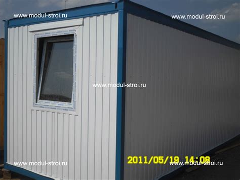 Блок-контейнеры и бытовки металлические от производителя в Москве ...