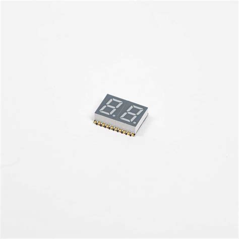 0 3 Dual Digit SMD LED 7 Segment Display Diamond Seg OPTO PLUS LED