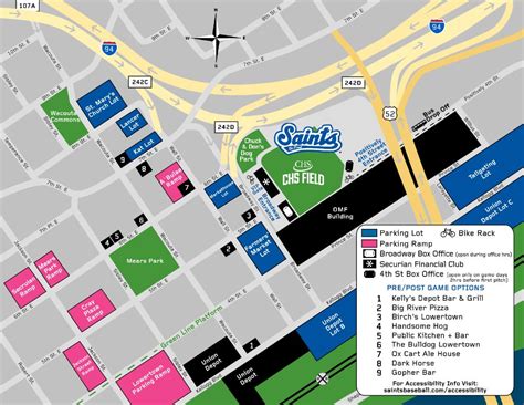 Parking Chs Field